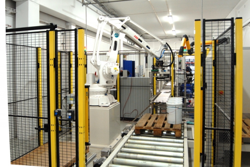 Turn Key løsning – RoboTool A/S